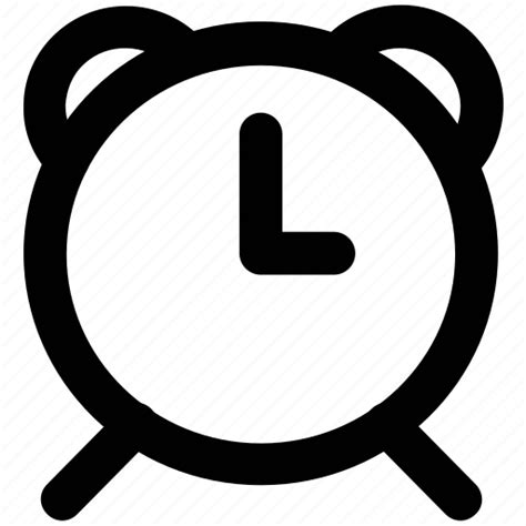 Alarm Clock Alert Clock Time Keeper Timepiece Timer Watch Icon