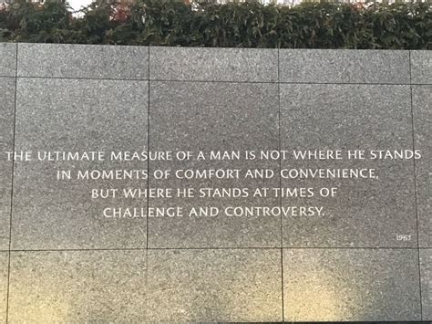 On Dr Martin Luther King Day We Honor A Man Who Had The Courage To