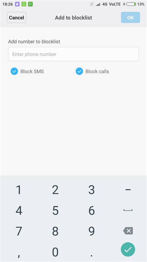 Xiaomi Redmi Note 4 How To Block Calls And SMS For Select Numbers GadgetDetail