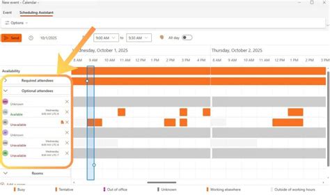 How To Use Outlook Scheduling Assistant And Knowing Its Limitations Calendarbridge