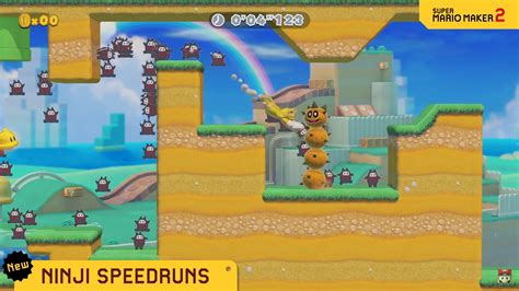 Mario Maker Ninji Mode Is Basically The Mario Royale Browser Mode