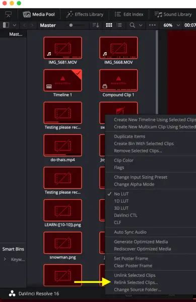 How To Transfer A Davinci Project To Another Computer Uhd Ed