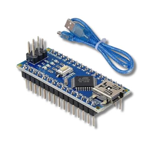 Arduino Nano Klon USB Kablolu CH340 Chip Destekli Mini Devre Kartı Lapin Maker