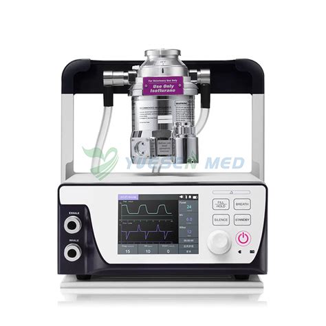 Ysav1000v Compact Portable Veterinary Anesthesia Machine With Ventilator