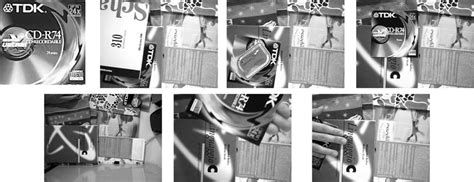 A Subset Of The Dataset Used In Experiment 1 Top Left The Object