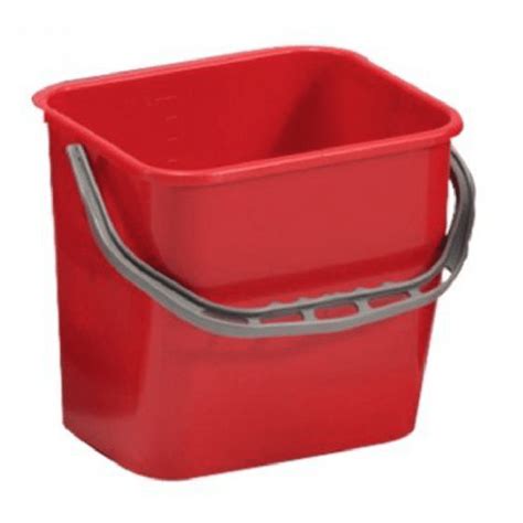 Plastikinis Kibiras Raudonas 12leshopsvarosdesantaslt