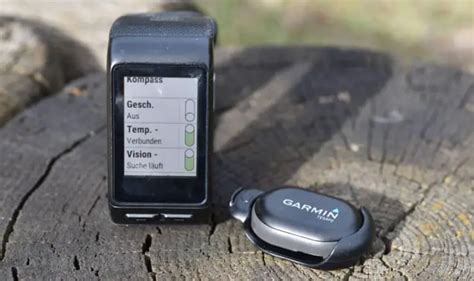 Garmin Tempe Im Test 🥇 Temperatur Sensor Für Outdoor Navigation
