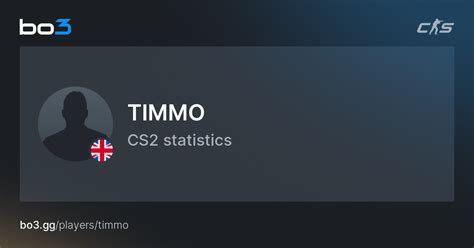 Timmo Tim Musters Cs2 Stats Big Time Rush