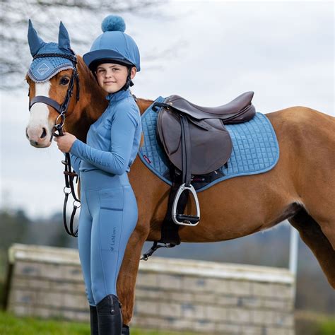 Lemieux Ice Blue Collection Equitazione Cavalli