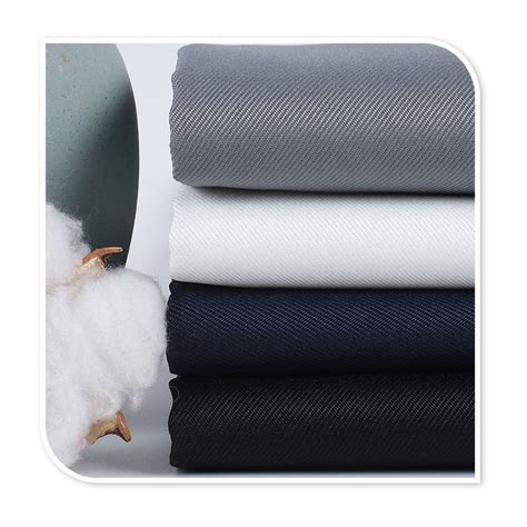 100 Polyester Fabric Shirt Microfiber Woven Plain Twill Pongee Lining Arabian Thoberobe Fabric