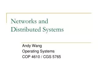 PPT Computer Networks Vs Distributed Systems PowerPoint Presentation ID