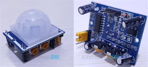 Arduino Pir Sensor Tutorial Pir Motion Sensor With Arduino Electronicshub
