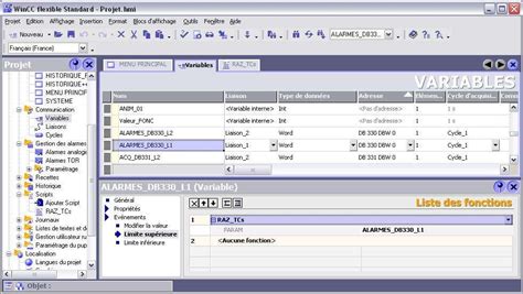 Wincc Flexible Passage Dun Pointeur A Une Fonction Vbs Automation