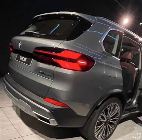 新款宝马x5实车曝光 前脸升级明显车家号发现车生活汽车之家