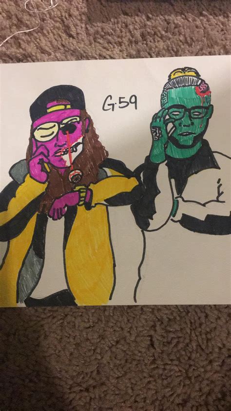 Old Drawing I Did Back In 2015 Rg59