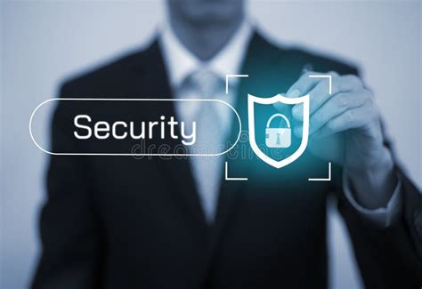 Security Password Login Online Concept Hands Typing And Entering