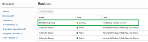 Three Ways To Backup Your Oracle Cloud Databases To Object Storage