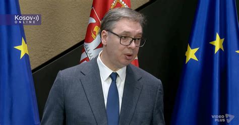 Vučić: Probleme da rešavamo kroz dijalog i sačuvamo mir i stabilnost - Kosovo Online