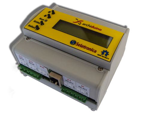 Archiduino A New Professional Modular I O DIN Rail Module Based On Arduino Products And