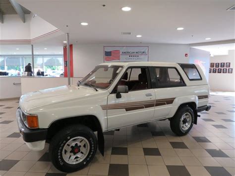 1987 Toyota 4runner For Sale Cc 1542263