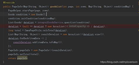 【java Bug】pagehelperstartpage，分页无效pagehelper Bug Csdn博客