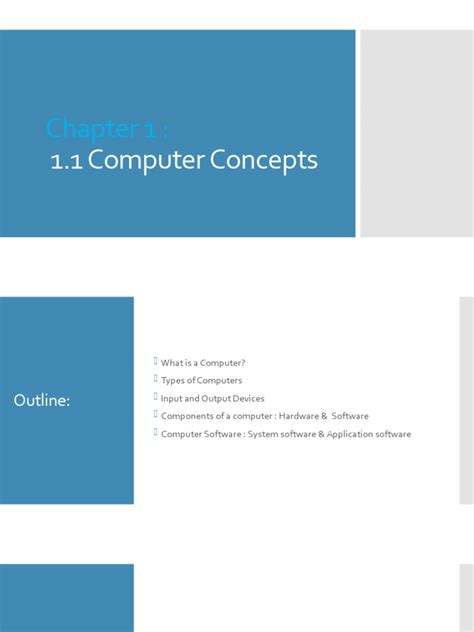 L1 Computer Concept Pdf