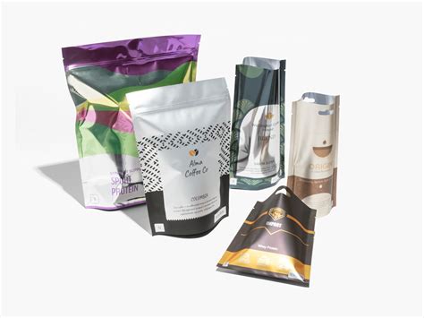 Impresión De Packaging Flexible Bolsas Herméticas Personalizadas