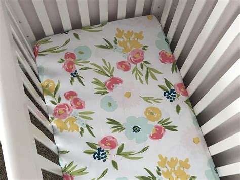 Mini Crib Sheet Tutorial Six Clever Sisters
