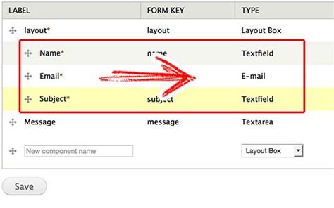 Custom Layouts For Webforms In Drupal Ostraining
