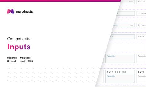 Components Inputs Figma