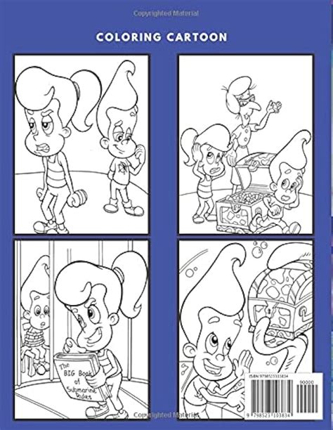 Jimmy Newtron Coloring Pages [2025]