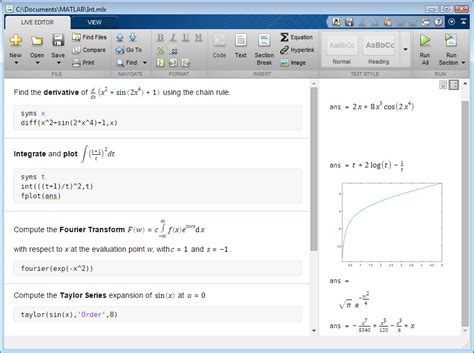 what is symbolic math toolbox gaseeo