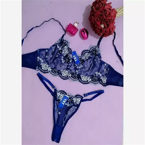 خرید و قیمت ست دلبر آبی از غرفه لباس زیر و لباس خواب فرشتهارسال رایگان