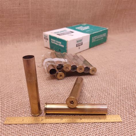 Rcbs Base Cartridge Cases 459 Elsa K Magnum Brass Cases 8 Pc New Old Arms Of Idaho Llc