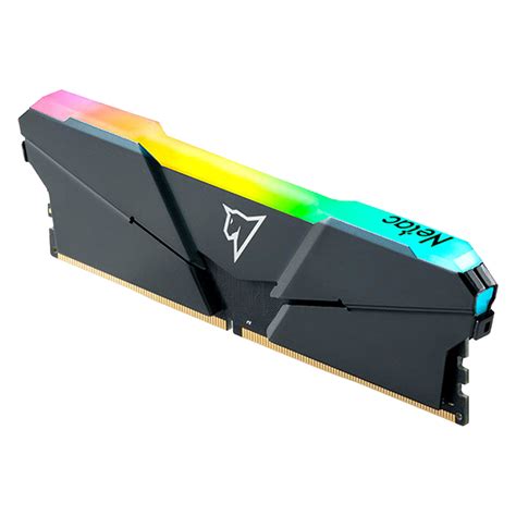 Memoria Ram Ddr4 Netac Shadow Rgb 8gb 3200mhz Mgr Techno