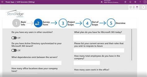 How To Streamline Statement Of Work Creation With Power Apps And Power Automate Stoneridge