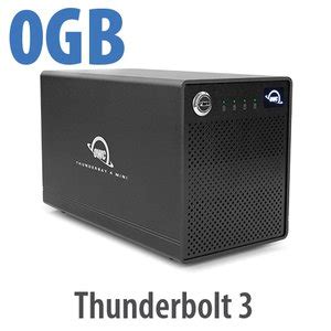 OWC Thunderbolt Drive Enclosures