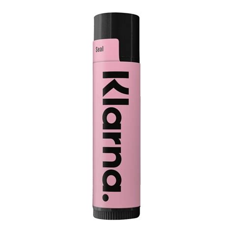 Promotional Spf 30 Soy Based Lip Balm In Black Tube