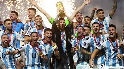 Argentina Win Fifa World Cup 2022 Final In Shootout Win Trophy After