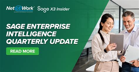Sage Enterprise Intelligence Quarterly Update Sage X3 Insider