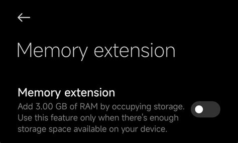 Increase Memory Extension Limit In MIUI Change Memory Extension Value Xiaomiui Net