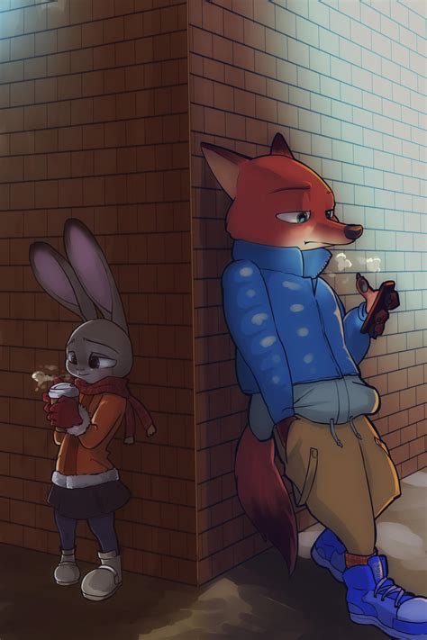 Zootopia Judy Hopps And Nick Wilde By Zigrock001 On Deviantart
