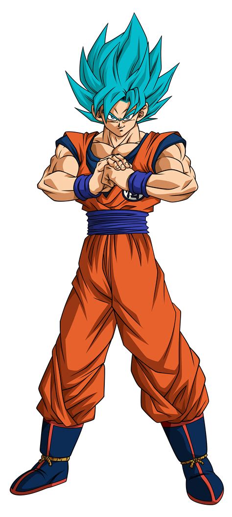 Goku Super Saiyan Blue By Mdshakibulhasan On Deviantart