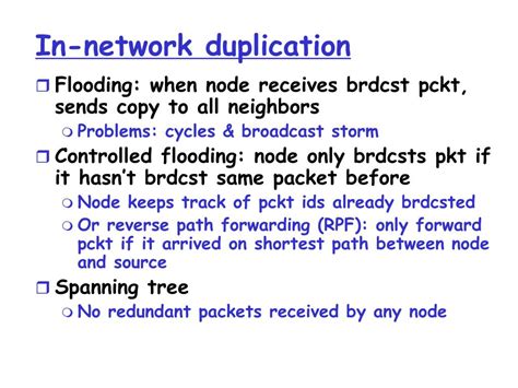Ppt Broadcast And Multicast Routing Powerpoint Presentation Free