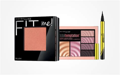 15 Rekomendasi Produk Make Up Maybelline Terbaik Merek Bagus