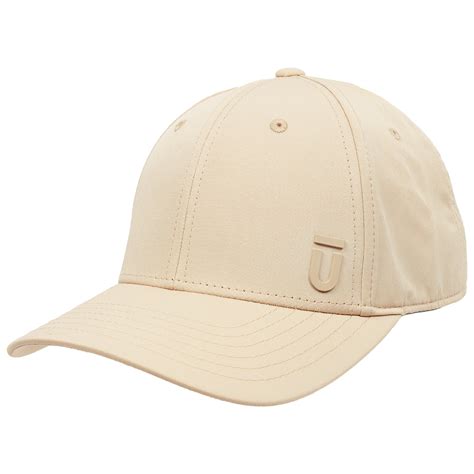 FŪl Soft Constructed Backless Cap With Elastic Logo Backstrap