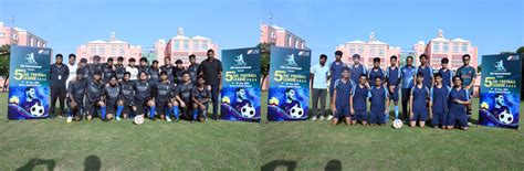 Sai Football League 2024 Prioritizing Sports Education Best Boarding