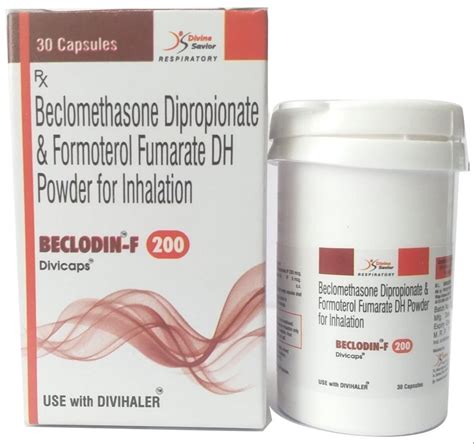 Beclomethasone Dipropionate And Formoterol Fumarate Dh Power For