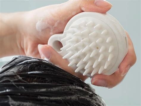 7 Lược Massage Gội Đầu Thư Giãn Kích Thích Mọc Tóc