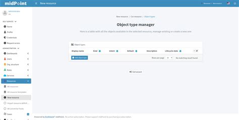 Resource Wizard Evolveum Docs